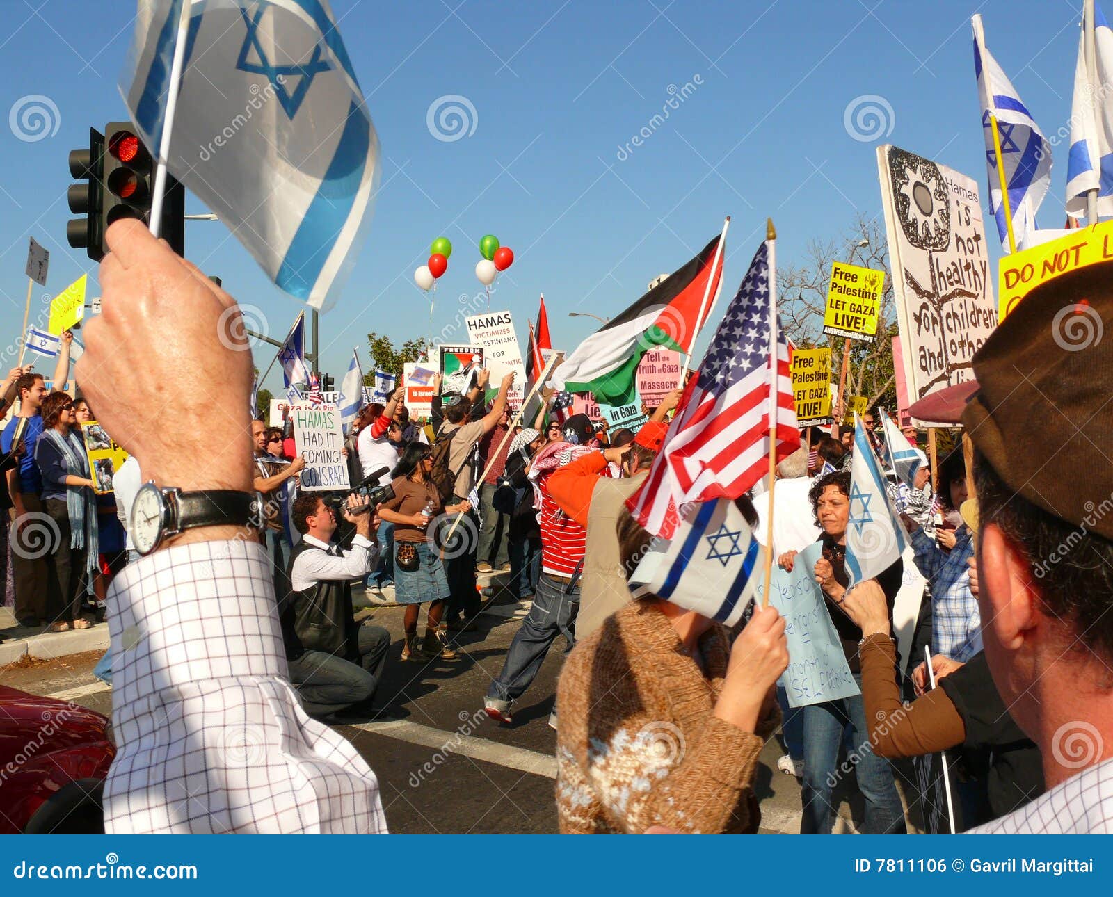Peace March Demonstration editorial photo. Image of california - 7811106