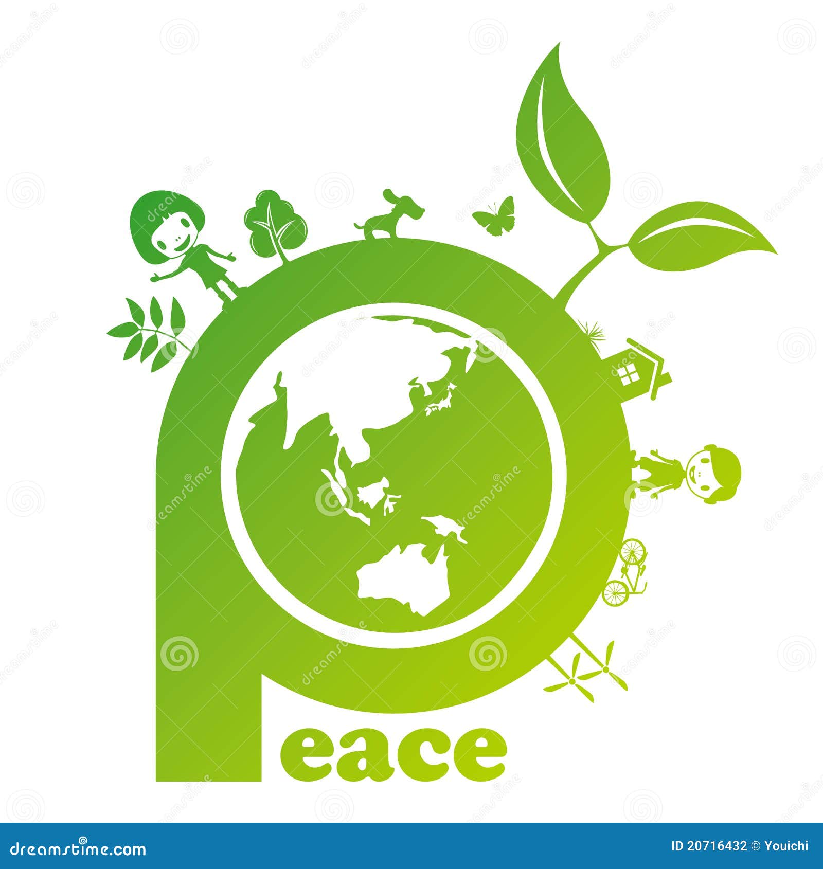 Peace mark stock vector. Illustration of element, mark - 20716432