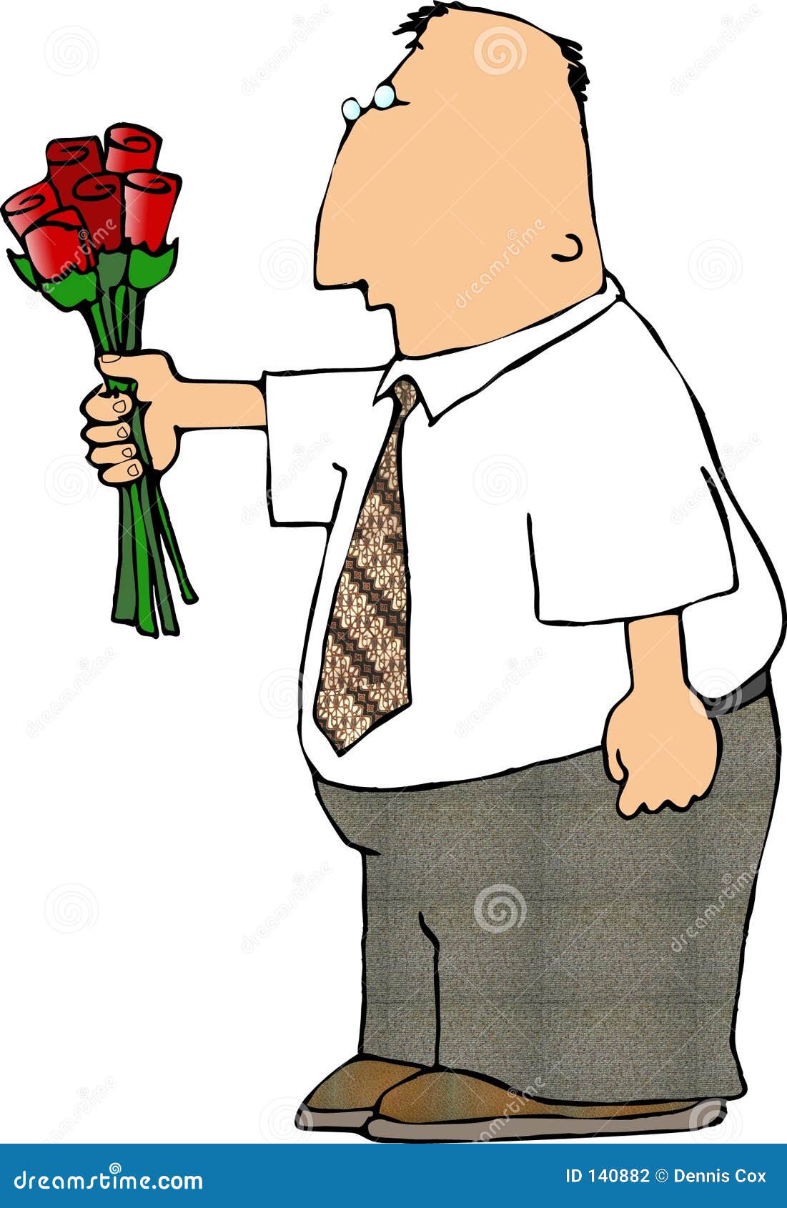 Peace Offering stock illustration. Illustration of male - 140882