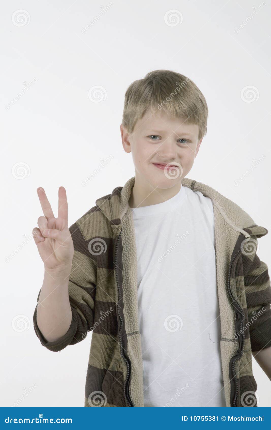 Peace Out stock image. Image of hair, gesture, youth - 10755381