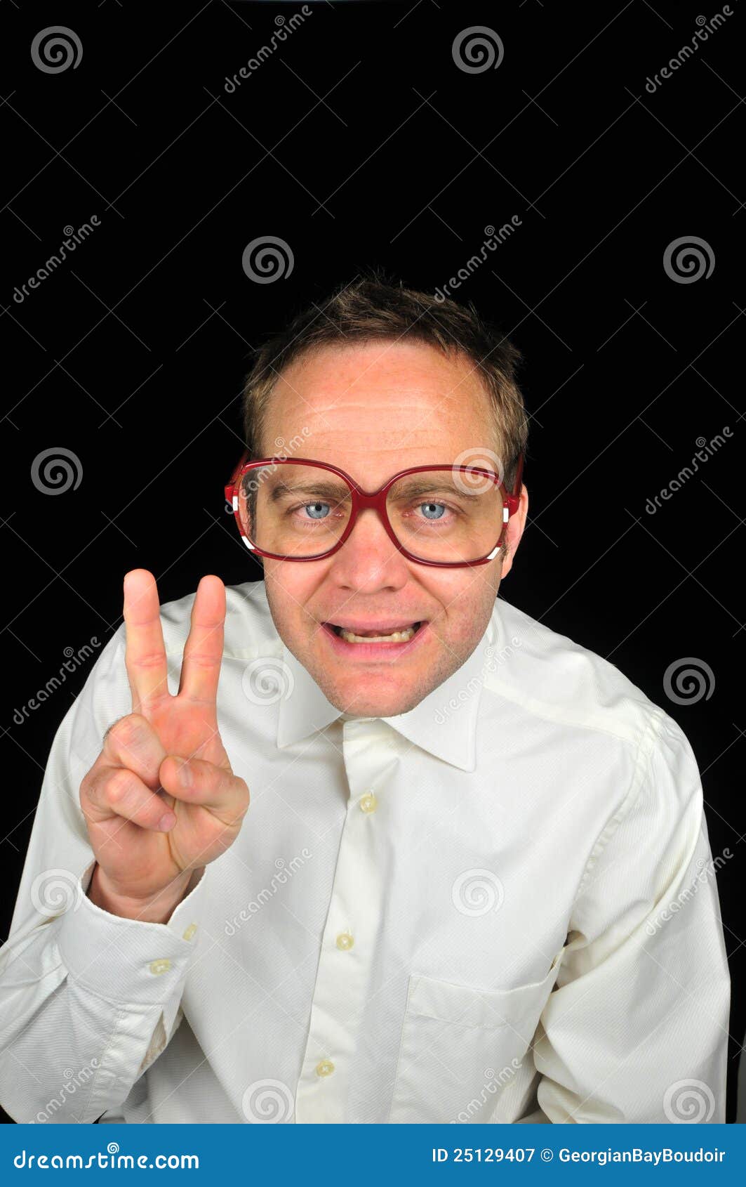 Peace Out stock image. Image of lame, geeky, boss, joke - 25129407