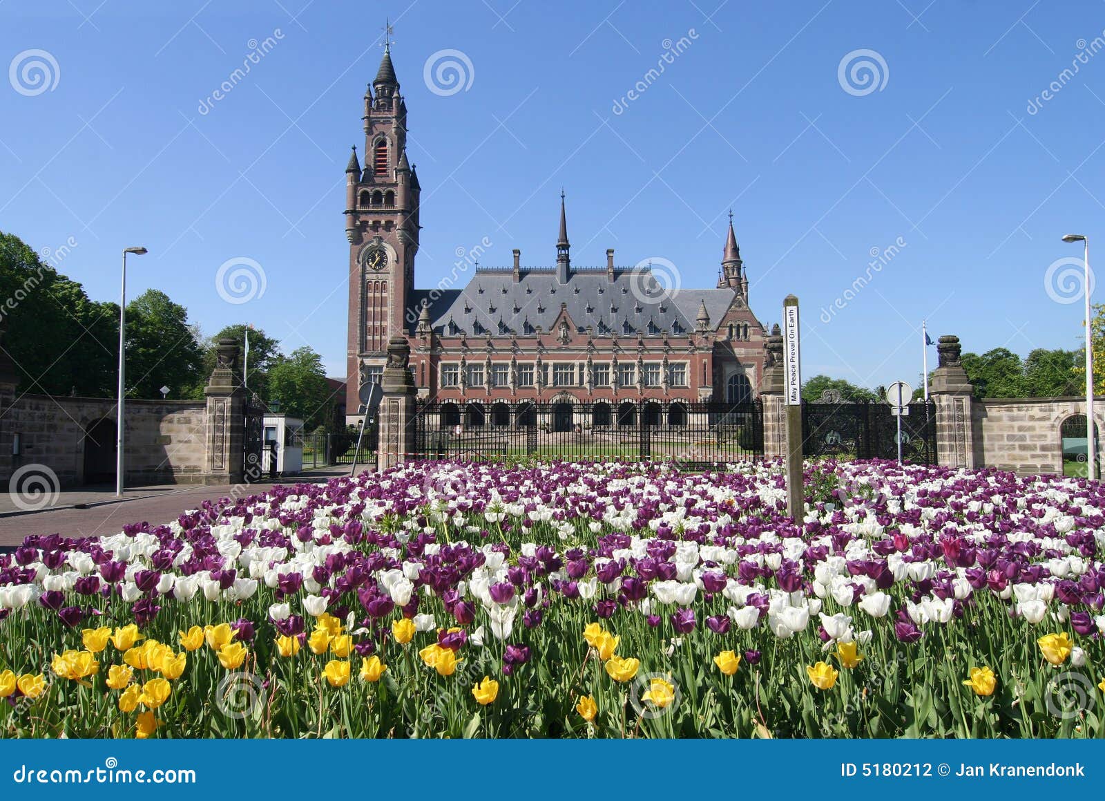 Peace Palace in the Hague stock photo. Image of palace - 5180212