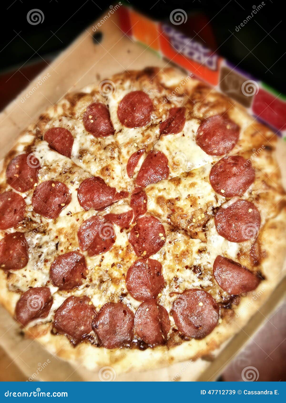 Peace Pizza stock image. Image of food, pizza, pepperoni - 47712739