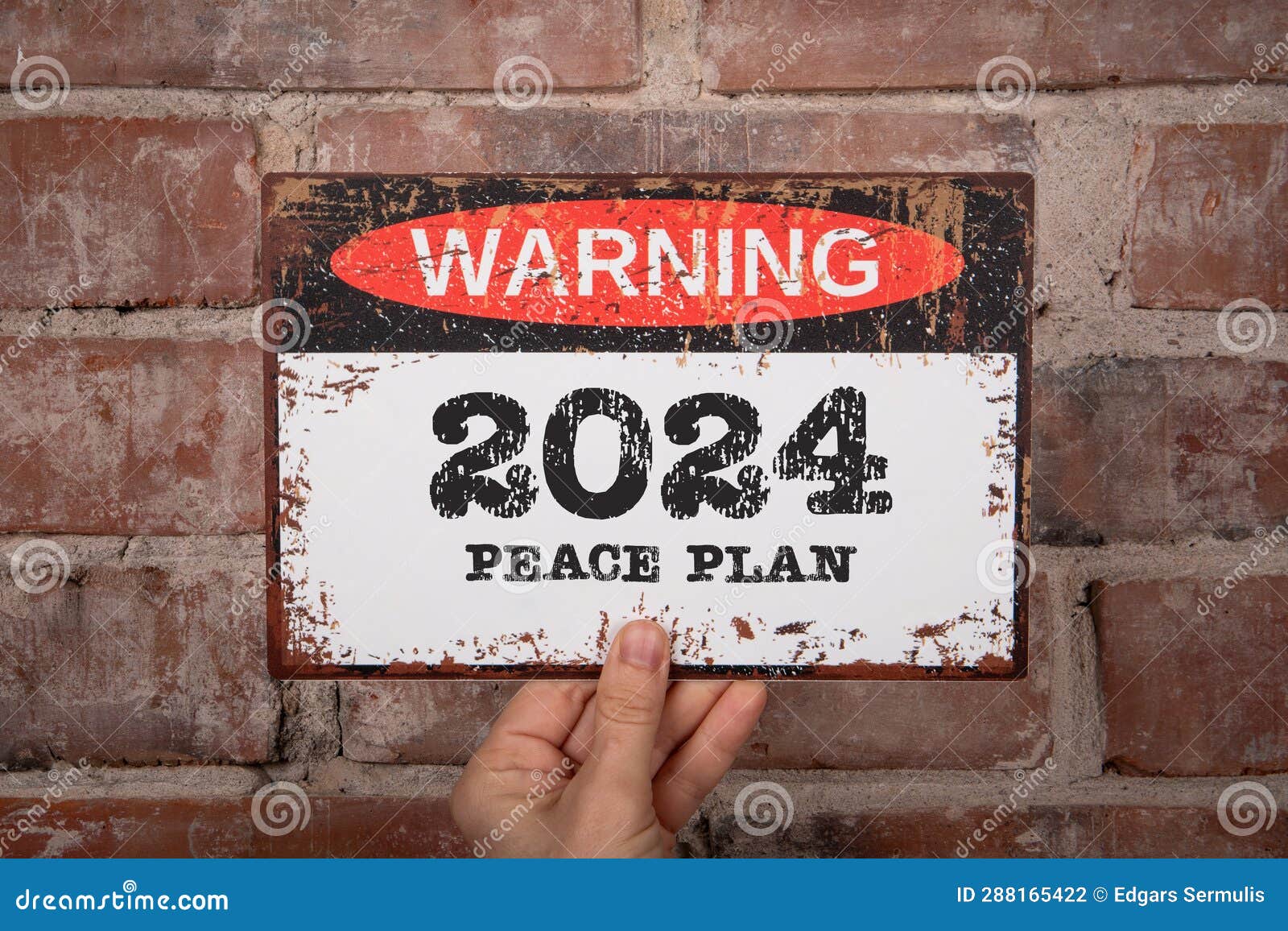 2024 War Or Peace Symbol. Businessman Turns A Wooden Cube And Changes ...