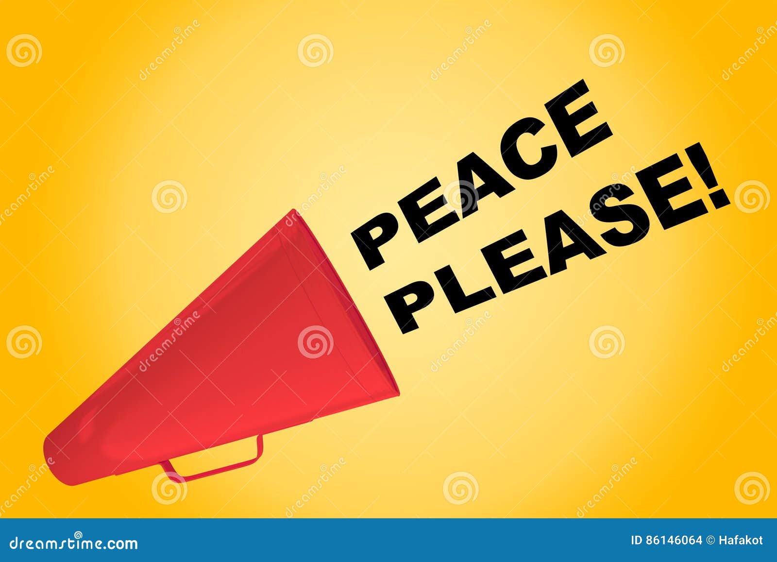 Peace Please concept stock illustration. Illustration of people - 86146064