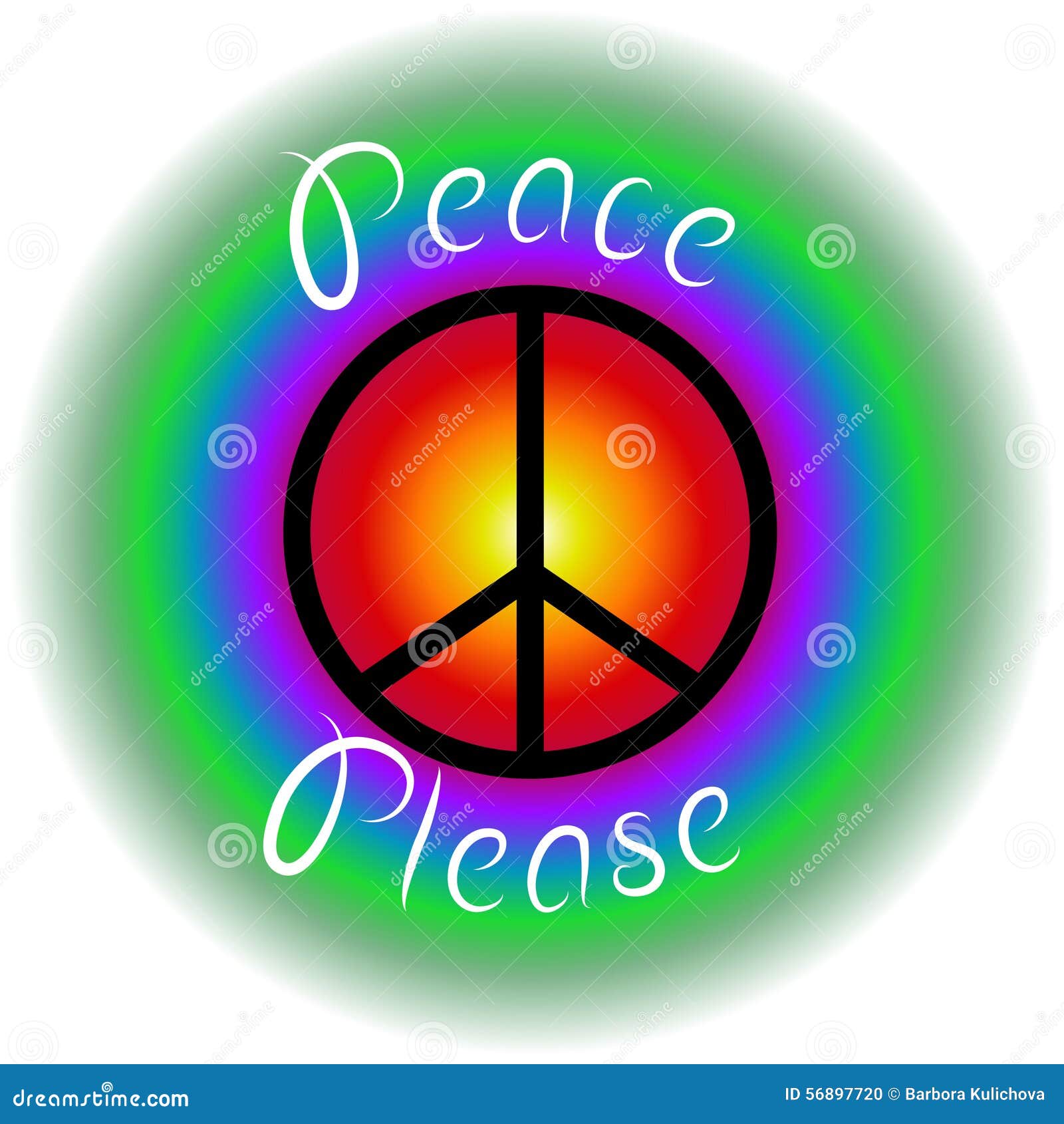 Peace please stock photo. Image of colorful, happiness - 56897720