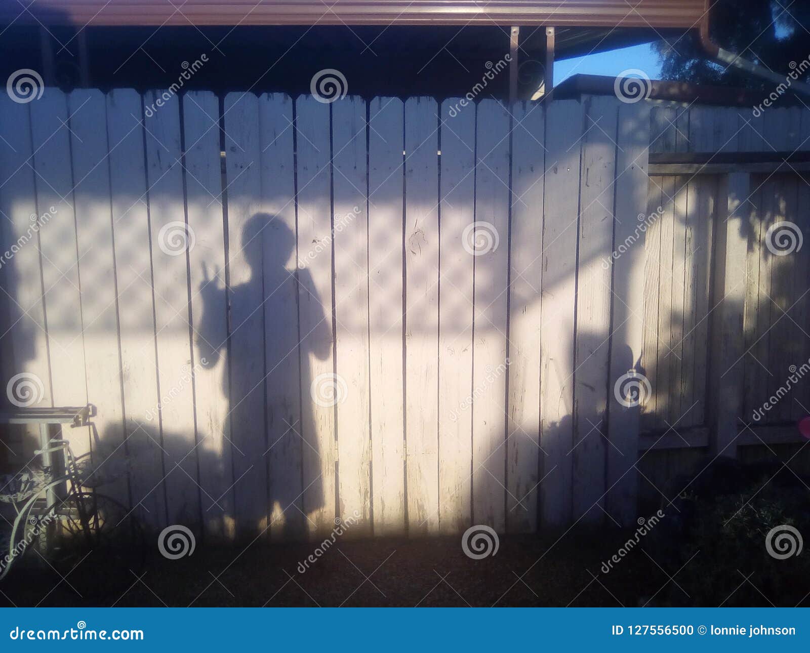 Peace in shadow stock photo. Image of peace, life, shadow - 127556500