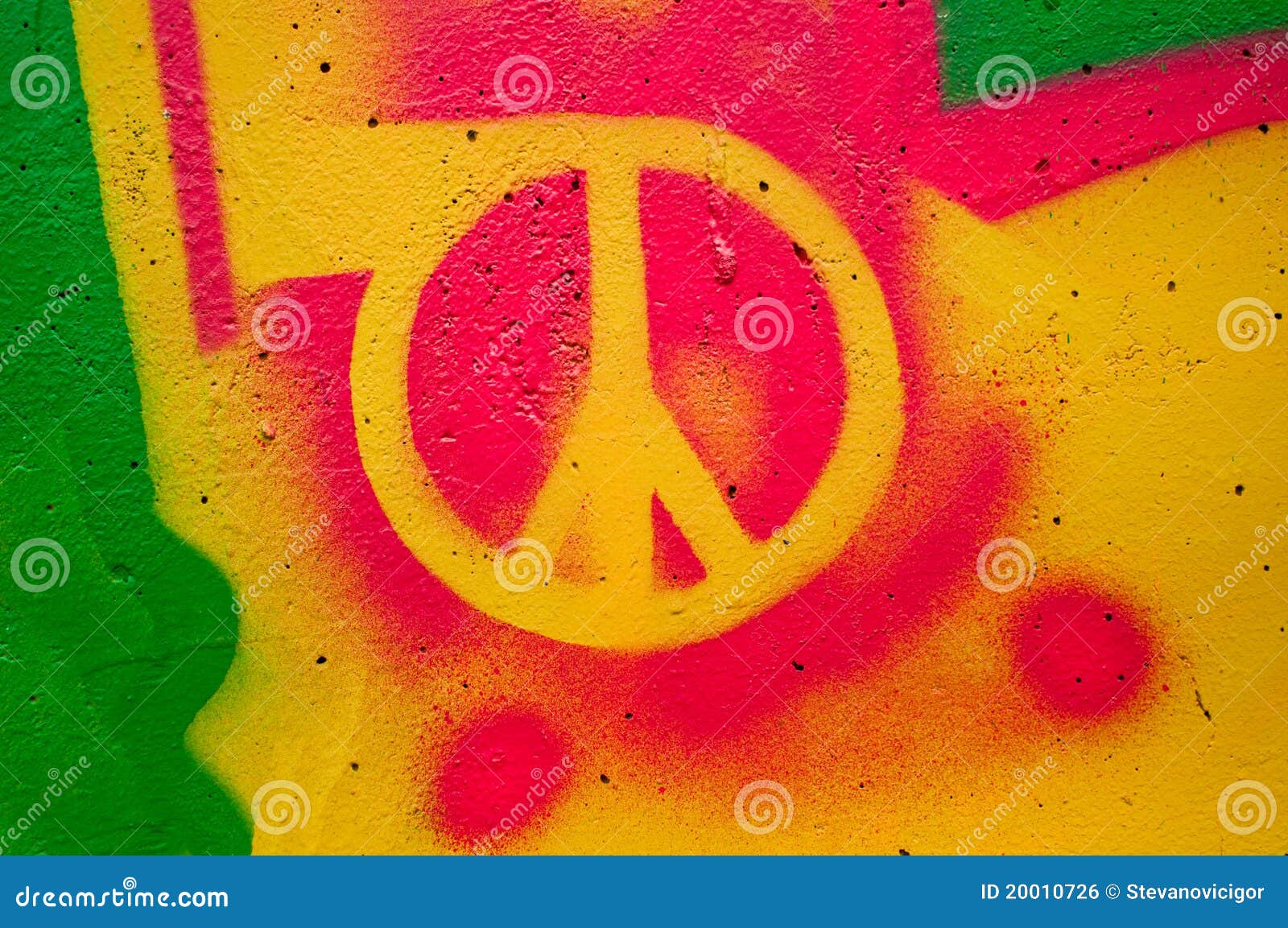 Peace sign stock photo. Image of peace, brushed, sign - 20010726