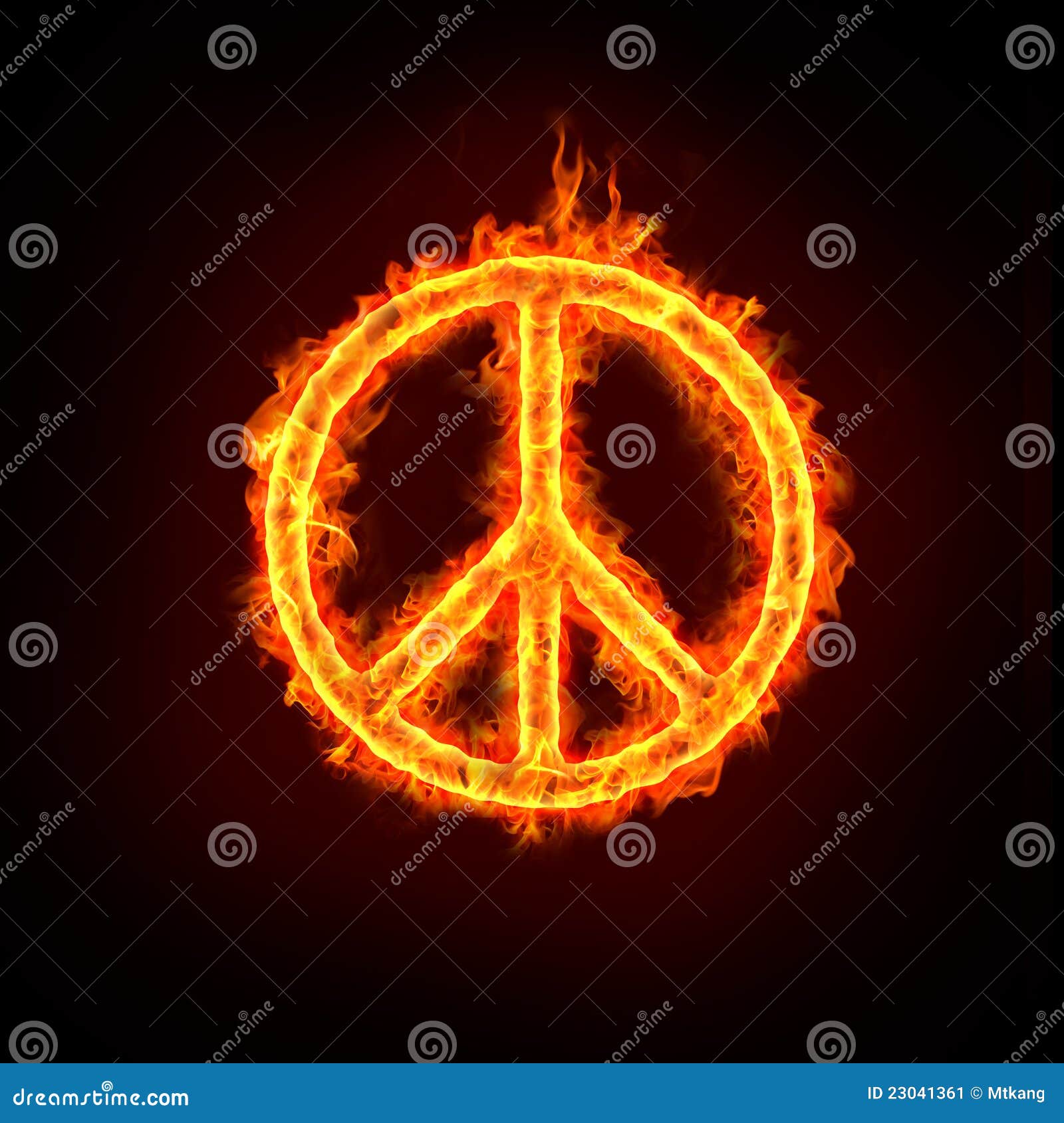 Peace sign stock illustration. Illustration of symbols - 23041361