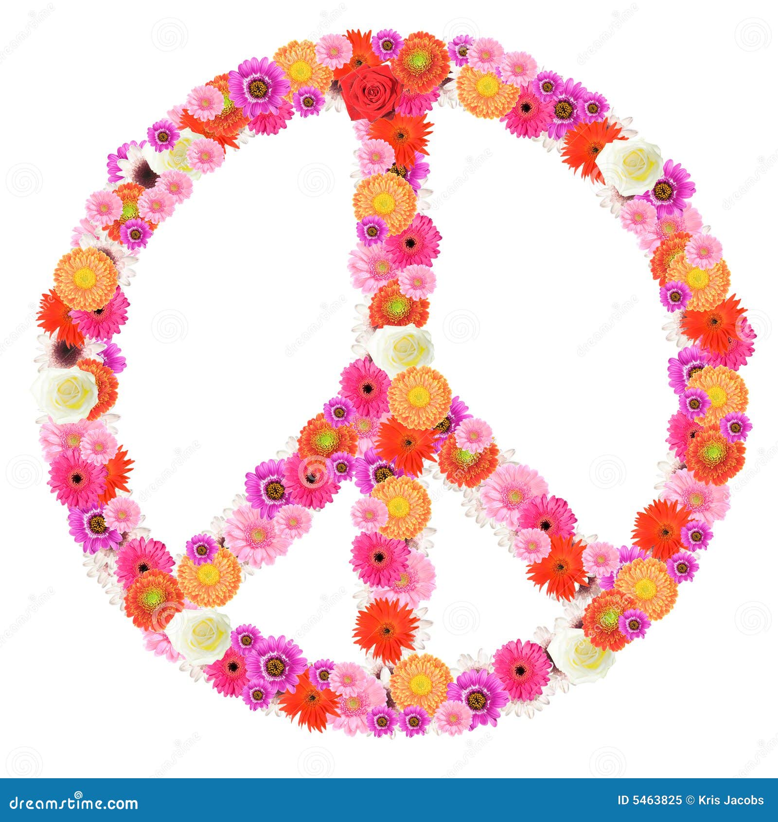 Peace Sign Royalty Free Stock Photo - Image: 5463825