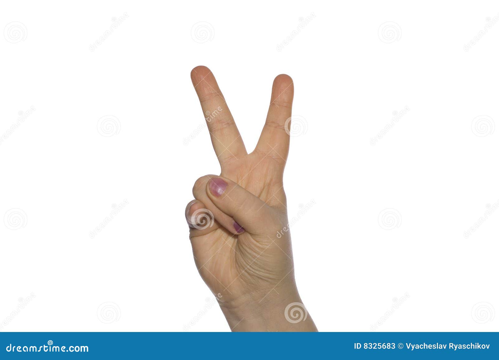 Peace sign stock image. Image of isolated, round, peace - 8325683