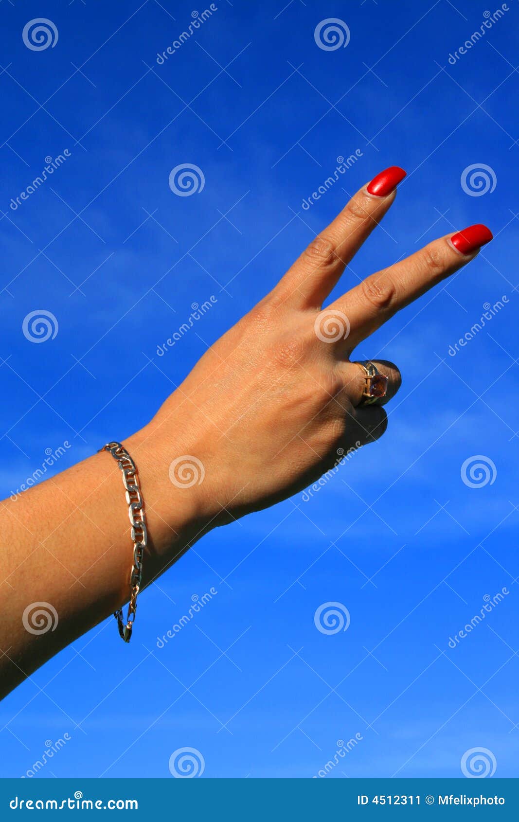 Peace Sign Close Up stock image. Image of outdoors, flesh - 4512311