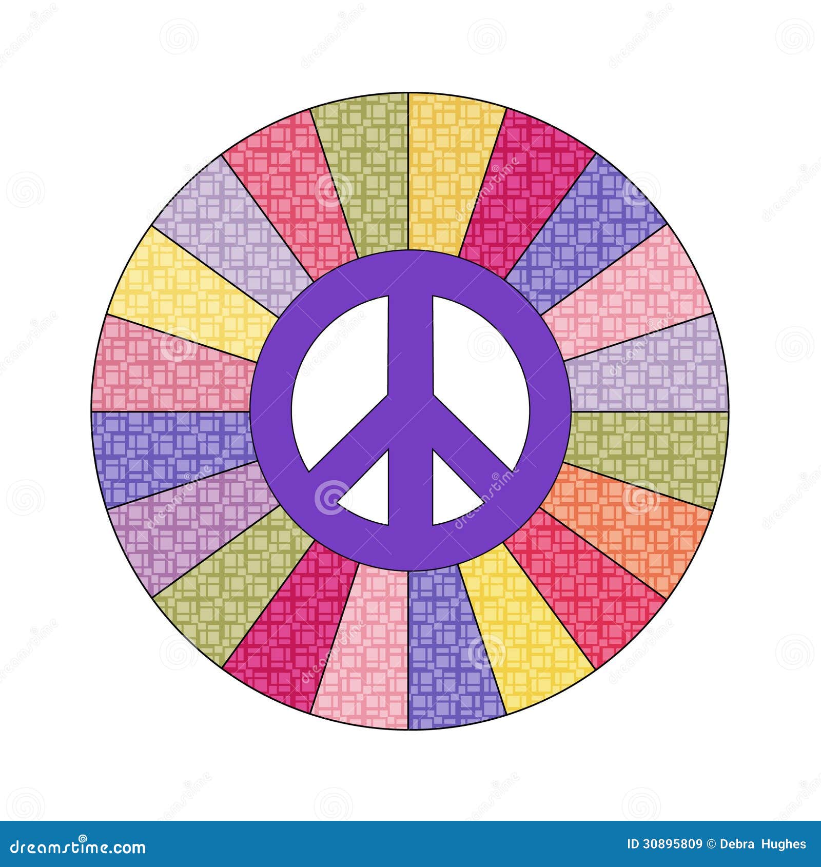 Peace sign stock vector. Illustration of cool, conceptual - 30895809