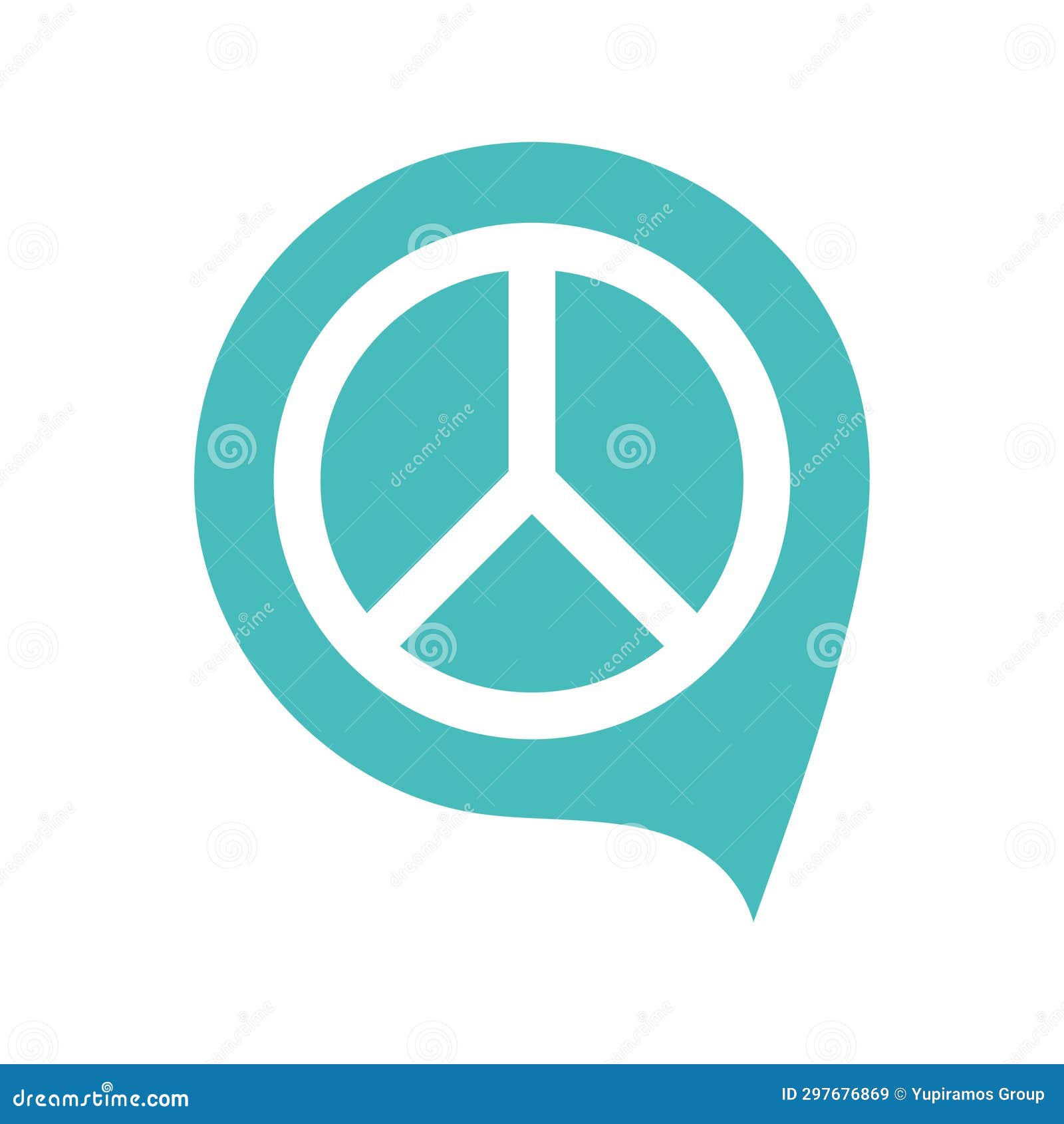 Peace sign illustration stock vector. Illustration of variation - 297676869