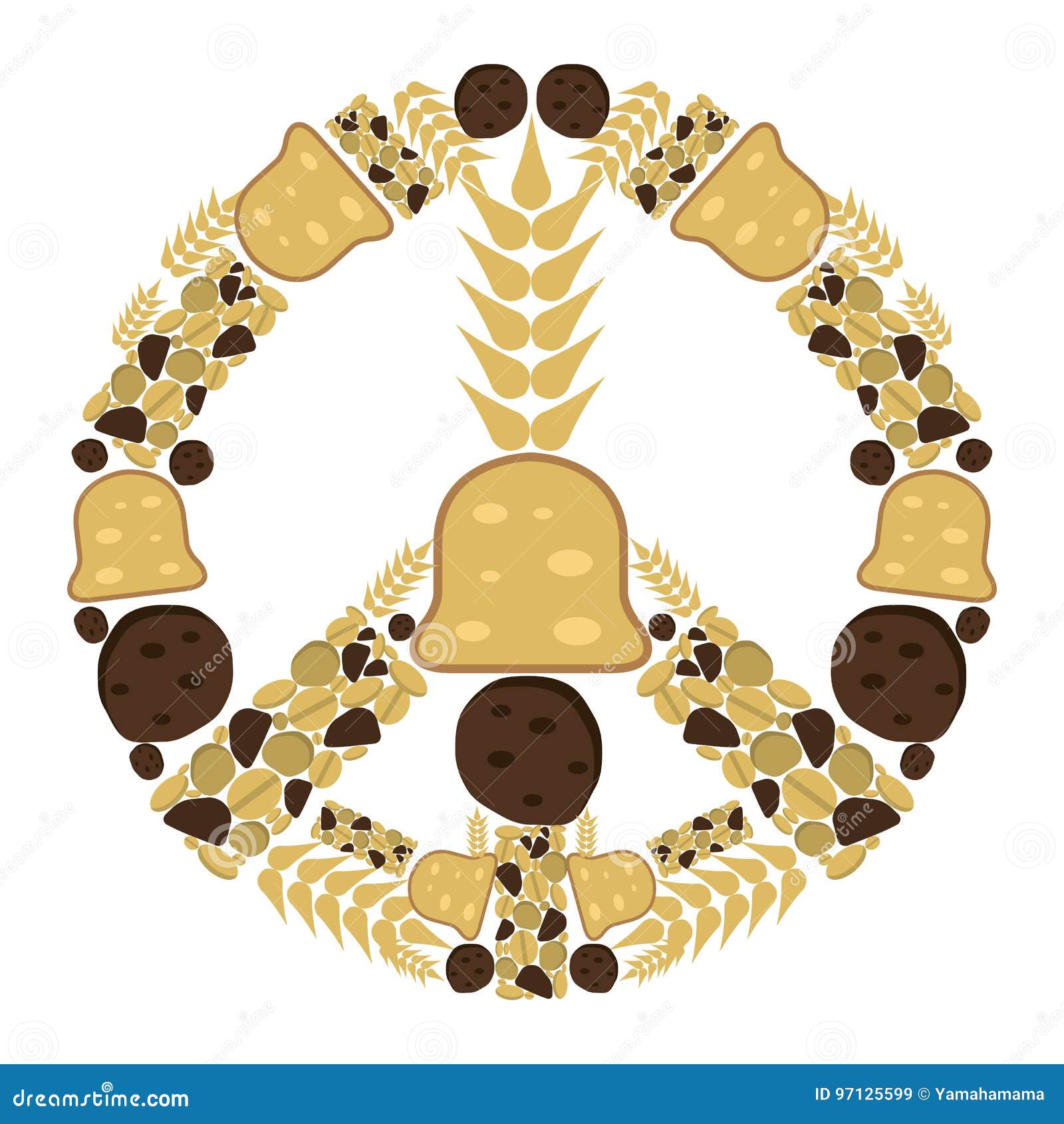 Peace sign stock vector. Illustration of icon, sign, illustrations ...