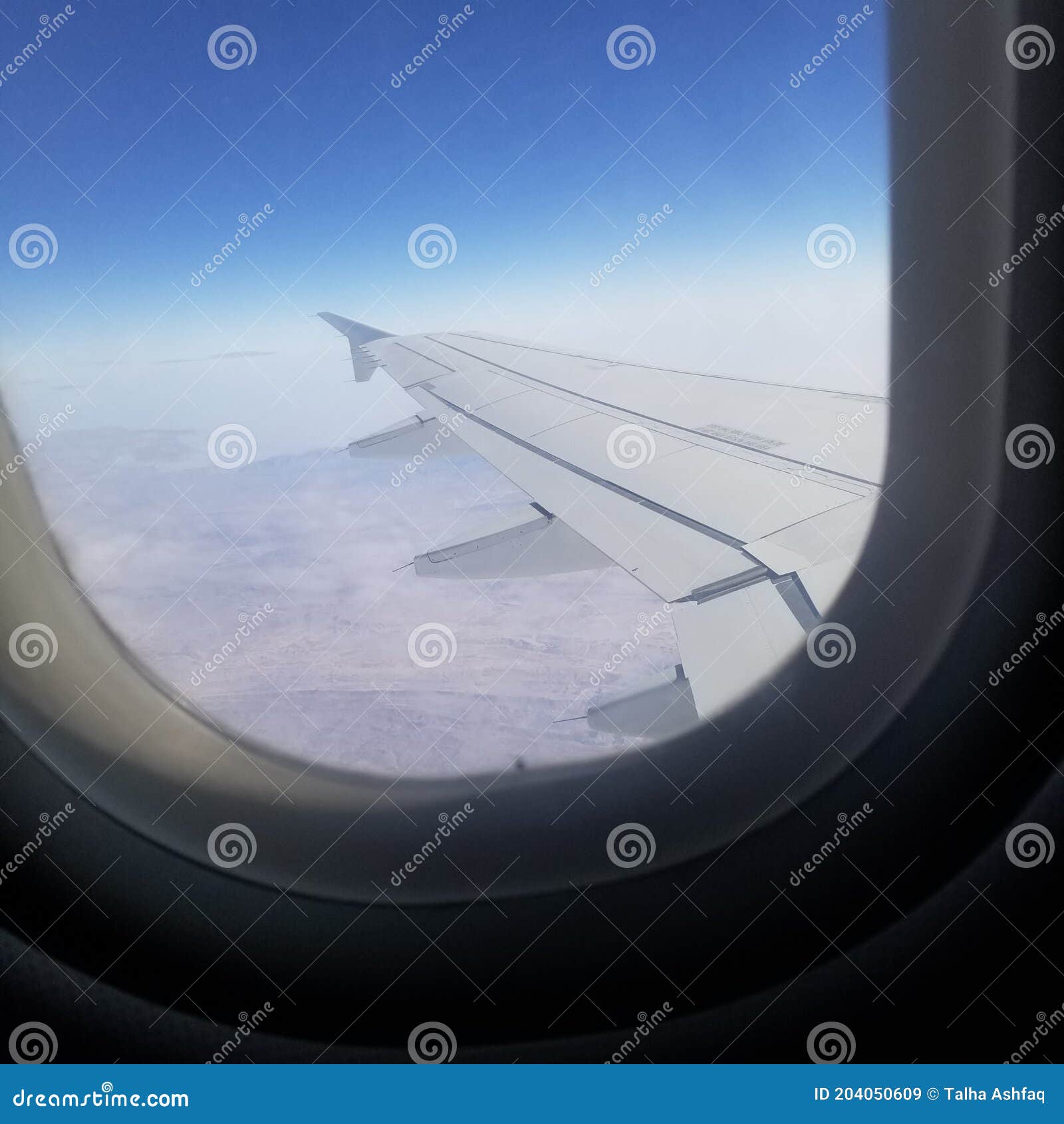 Peace from the Sky. stock image. Image of view, blue - 204050609