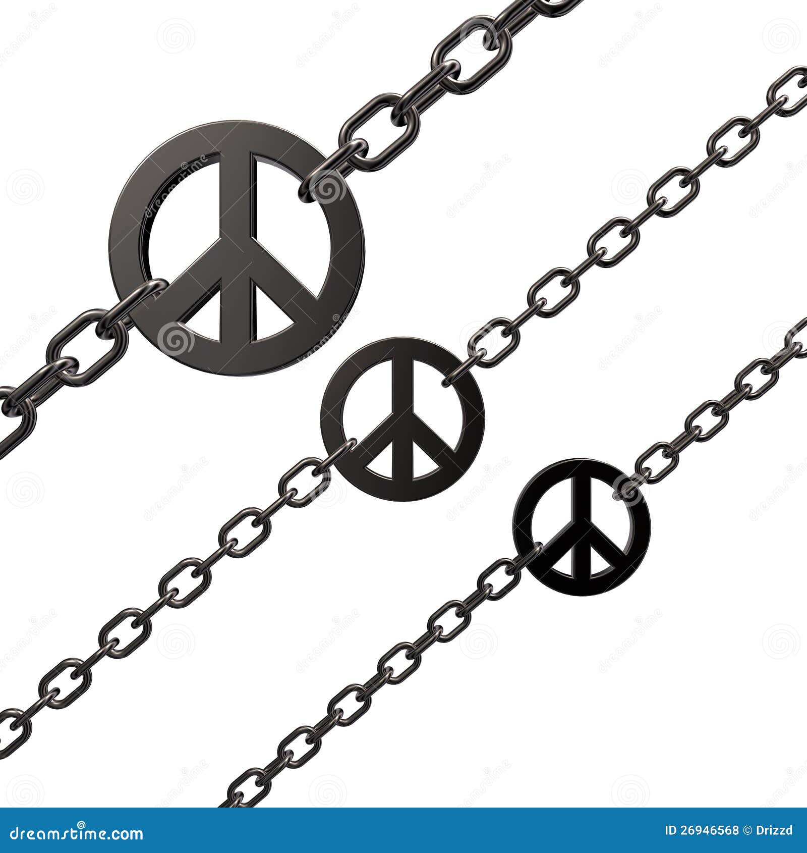 Peace symbol stock illustration. Illustration of pacific - 26946568