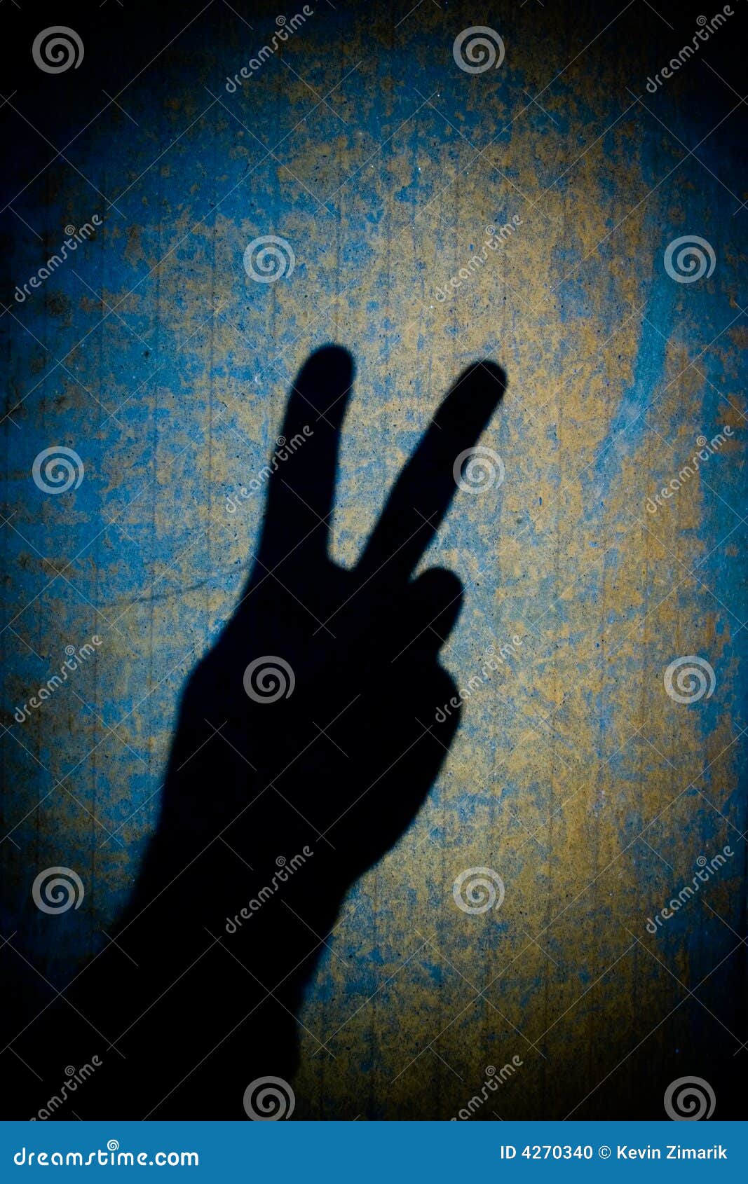 Peace Symbol stock photo. Image of gritty, background - 4270340