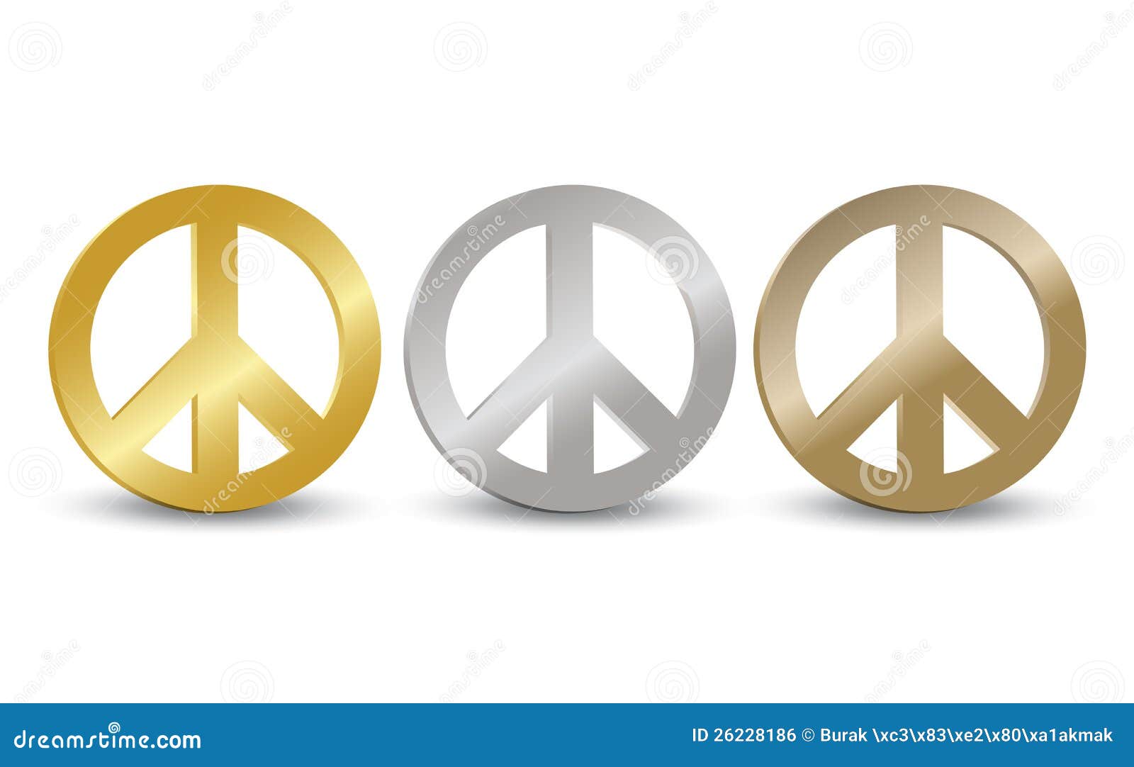 Peace Symbol Tag Set stock vector. Illustration of grey - 26228186