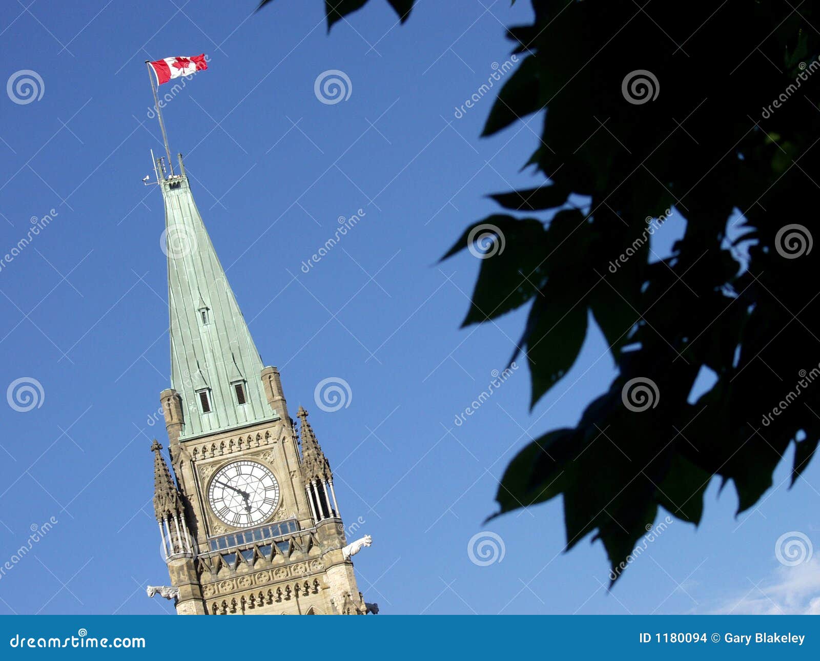 Peace Tower Stock Photography | CartoonDealer.com #1180094
