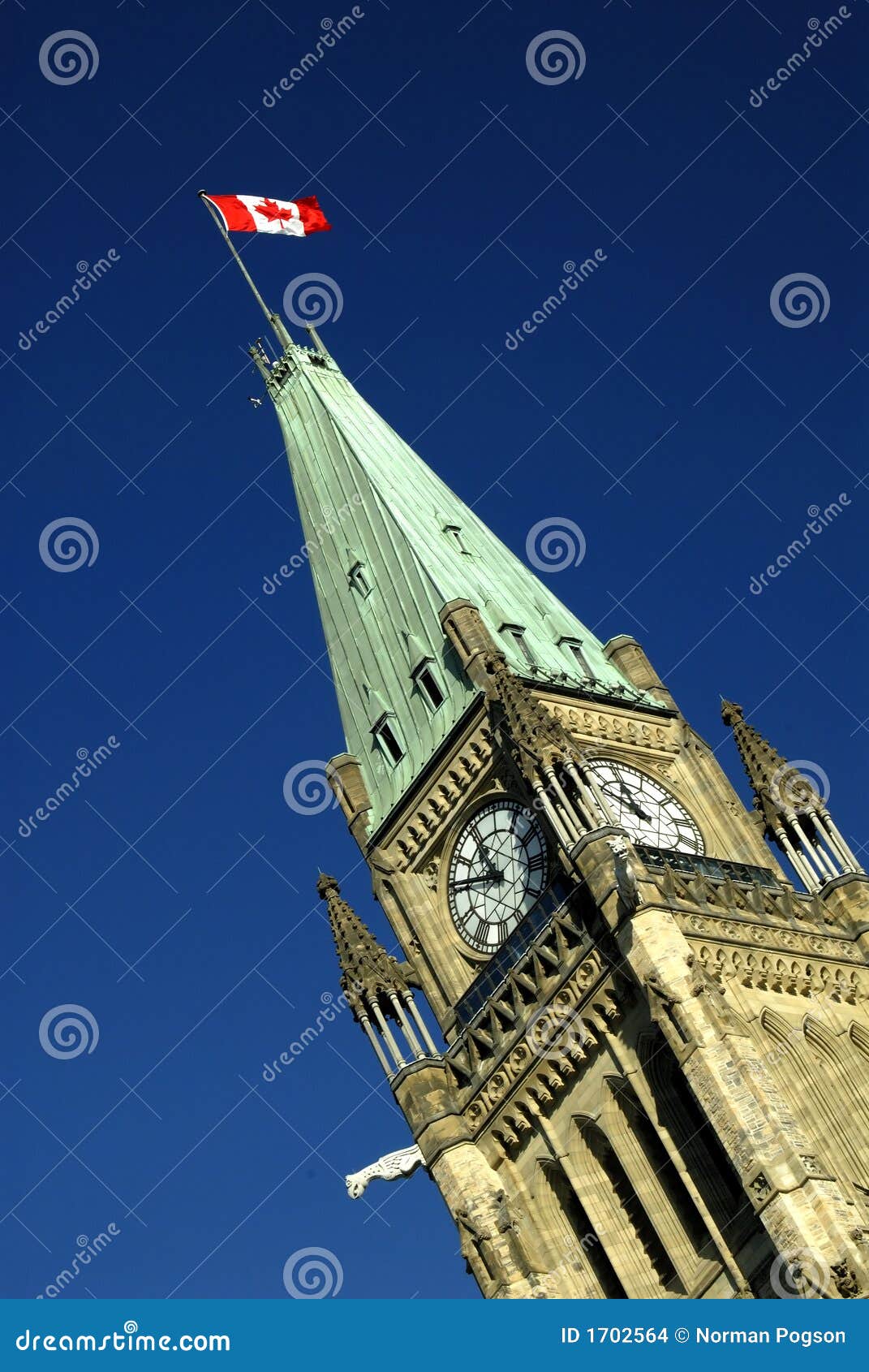 Peace Tower stock photo. Image of ontario, minister, capital - 1702564