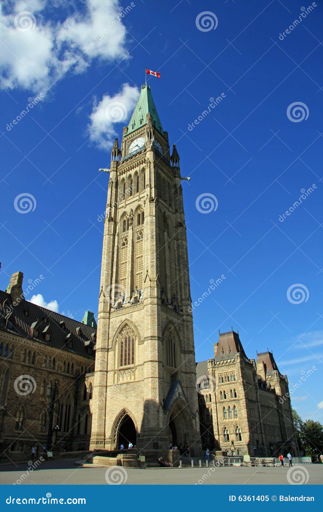 Peace Tower Picture. Image: 6361405