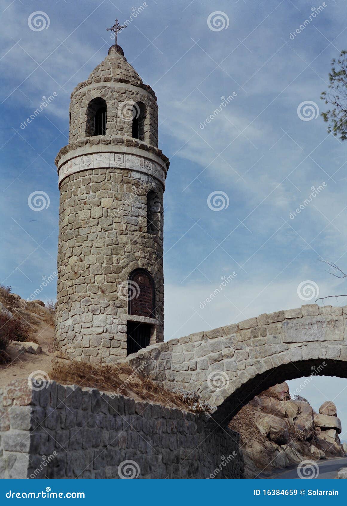 Peace Tower & Friendship Bridge Royalty-Free Stock Photo ...