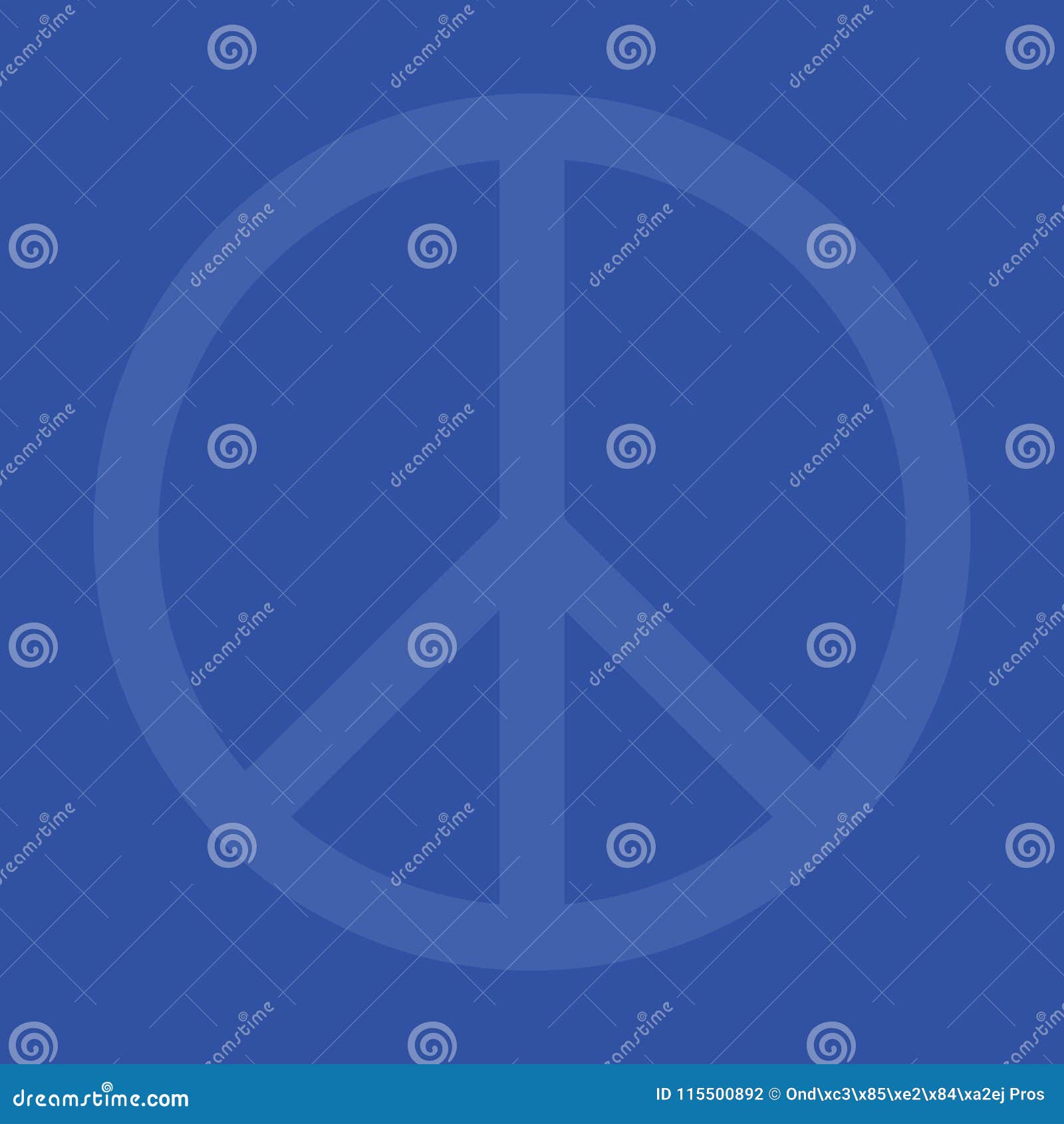 Peace Wallpaper Trendy Pattern Background Web Page Design Stock Vector ...