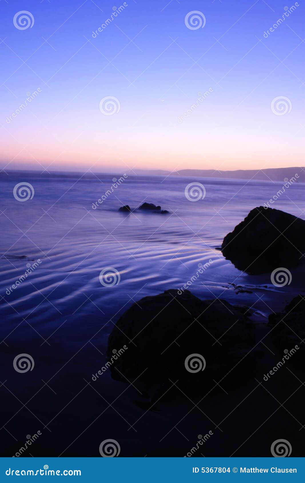 Peace in the waves stock photo. Image of heavenly, morning - 5367804