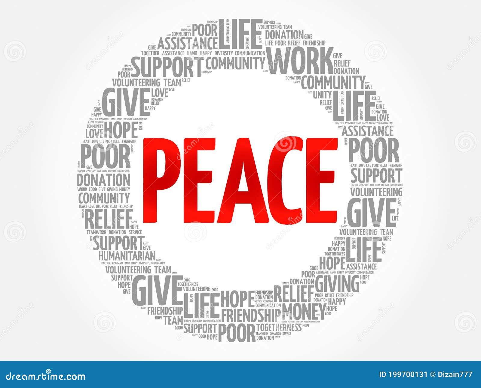 Peace And Love Collage