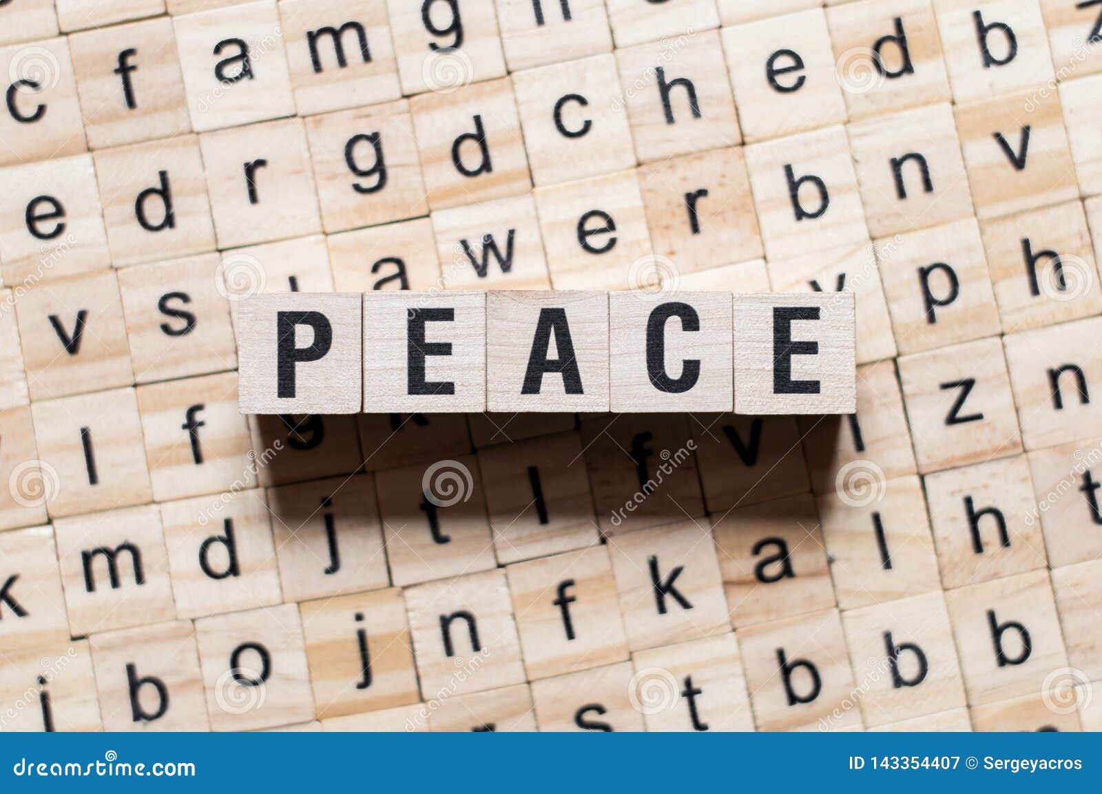 Peace word concept stock image. Image of design, doodle - 143354407