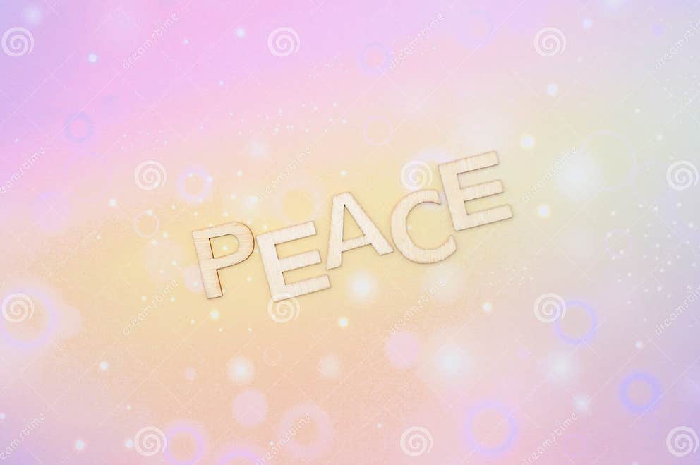 Peace Illustration - Background Stock Illustration - Illustration of ...