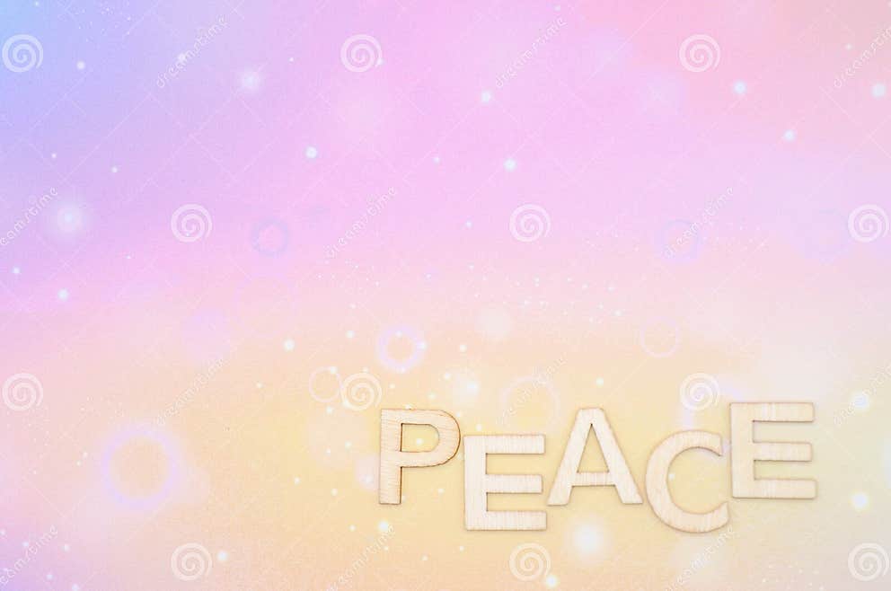 Peace write stock illustration. Illustration of orange - 359837914