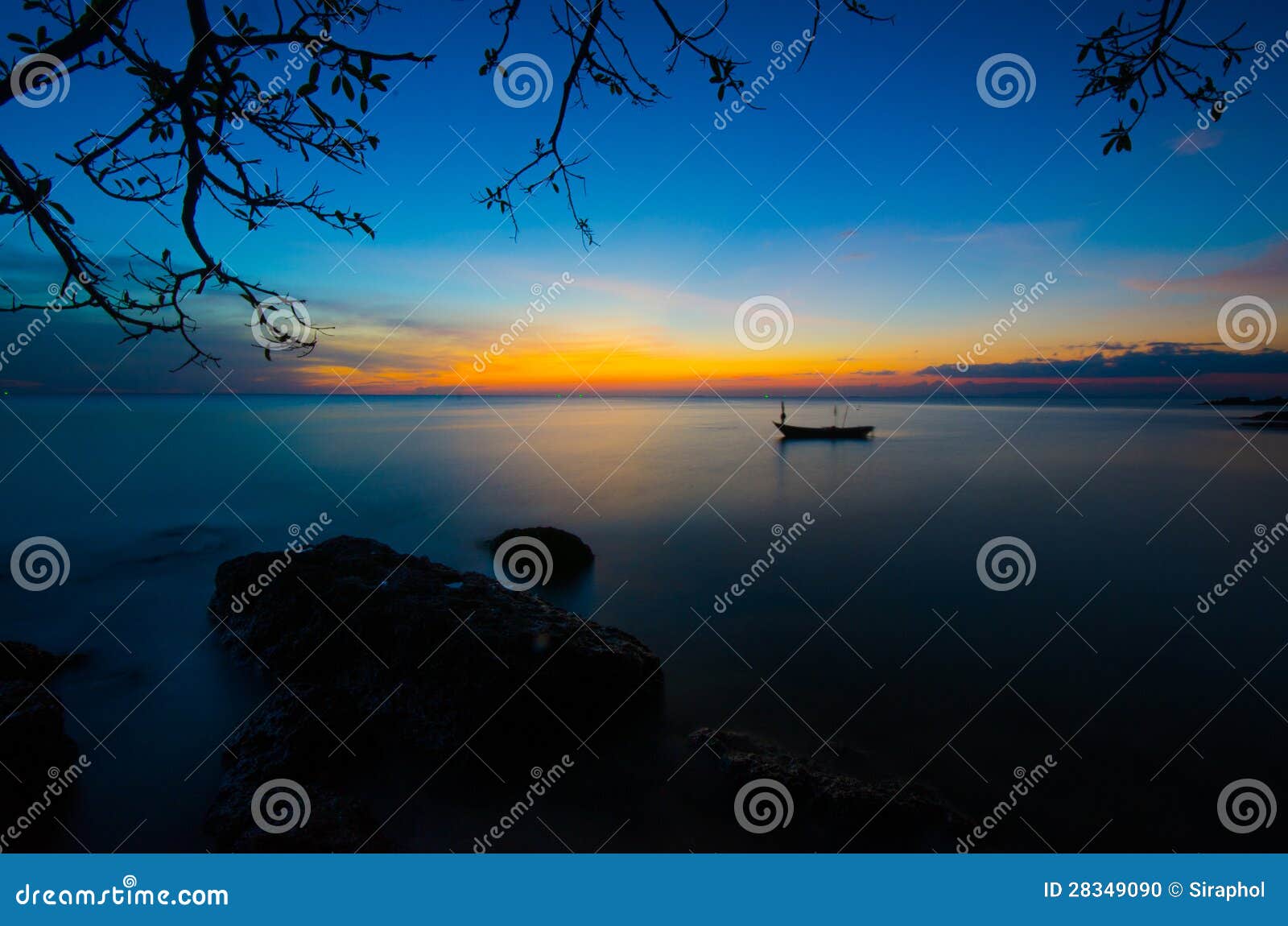 Peaceful stock photo. Image of people, light, ocean, human - 28349090