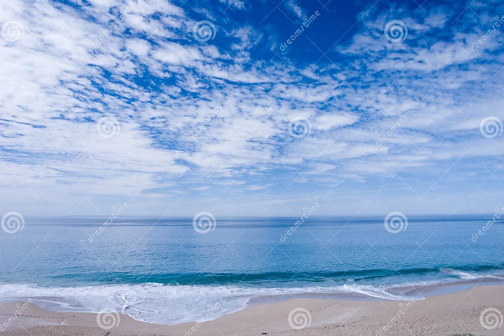 Peaceful Beach stock image. Image of nature, season, ocean - 3998707