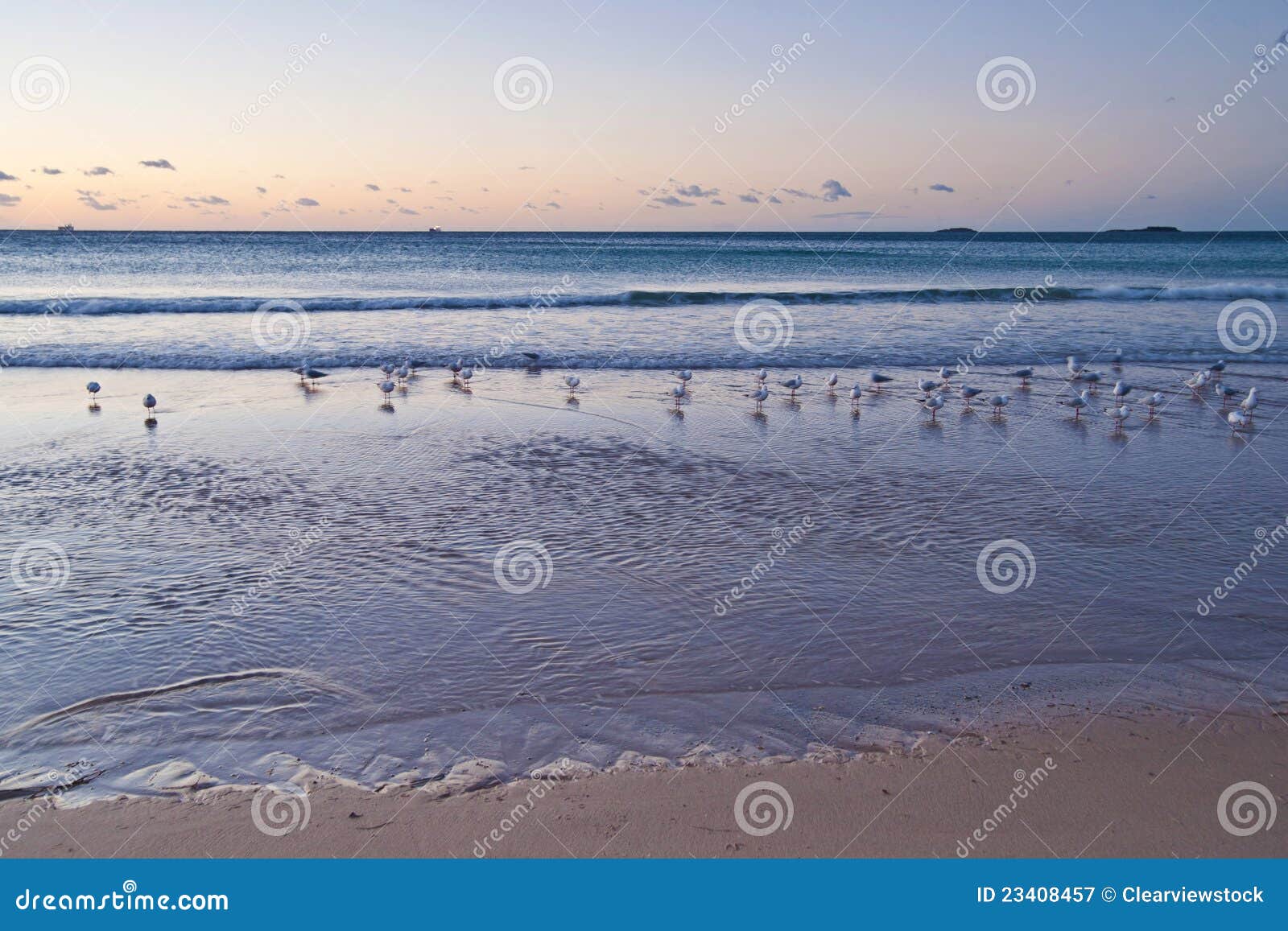 A Peaceful Beach Scene In Thailand, Exotic Tropical Beach Landscapes ...