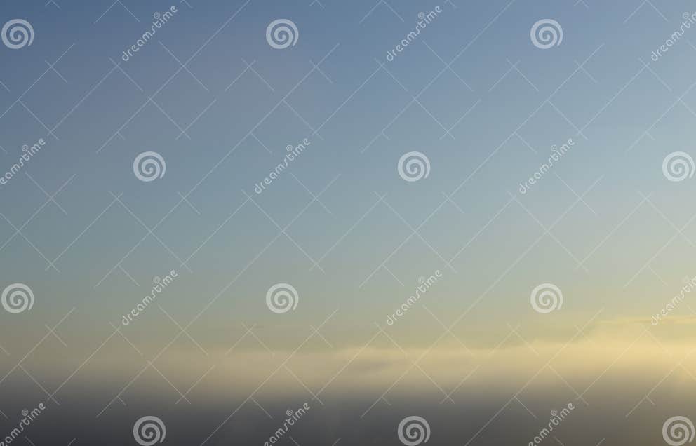 Peaceful Blue Sky with Light Clouds Stock Image - Image of backdrop ...