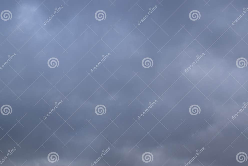 Peaceful Blue Sky with Light Clouds Stock Photo - Image of horizontal ...