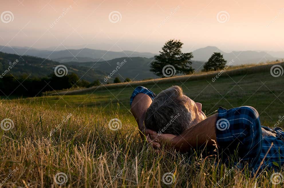 Peaceful break and relax stock image. Image of carefree - 17101147
