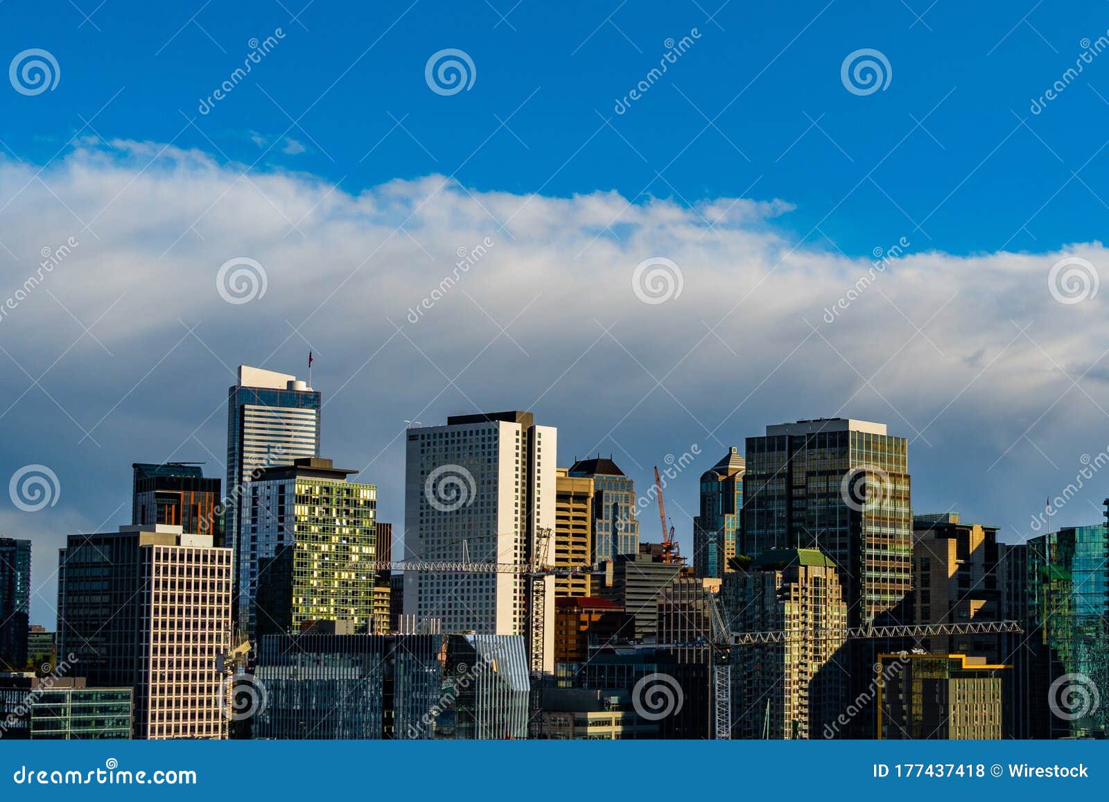 Peaceful city stock photo. Image of office, working - 177437418