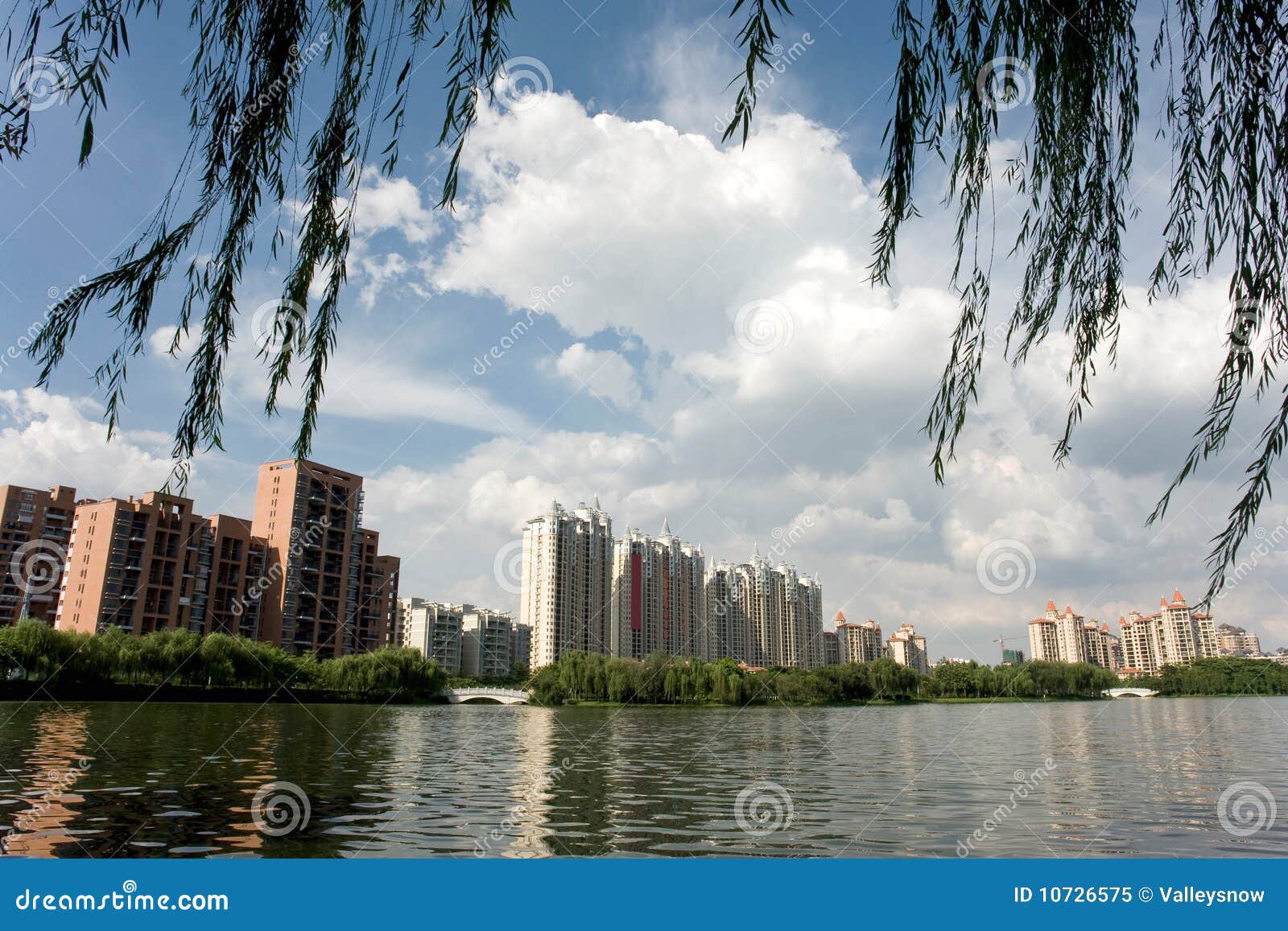 Peaceful community stock image. Image of rent, lake, nice - 10726575