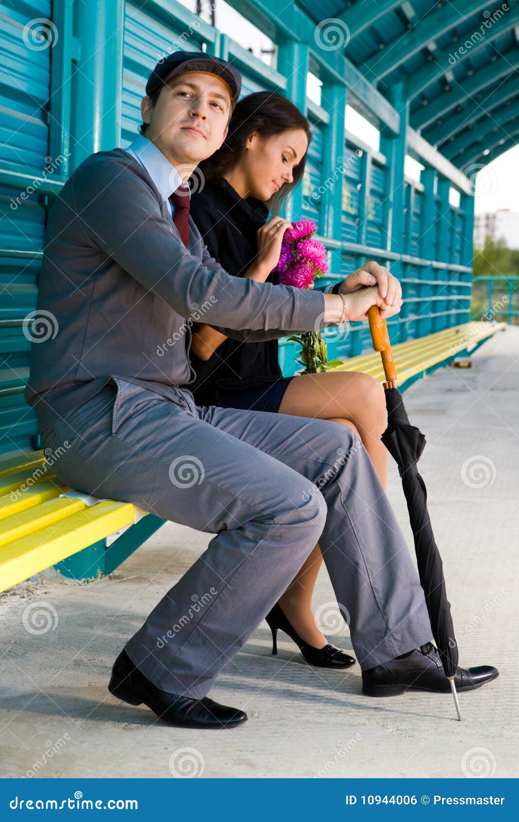 Peaceful couple stock photo. Image of bond, girlfriend - 10944006
