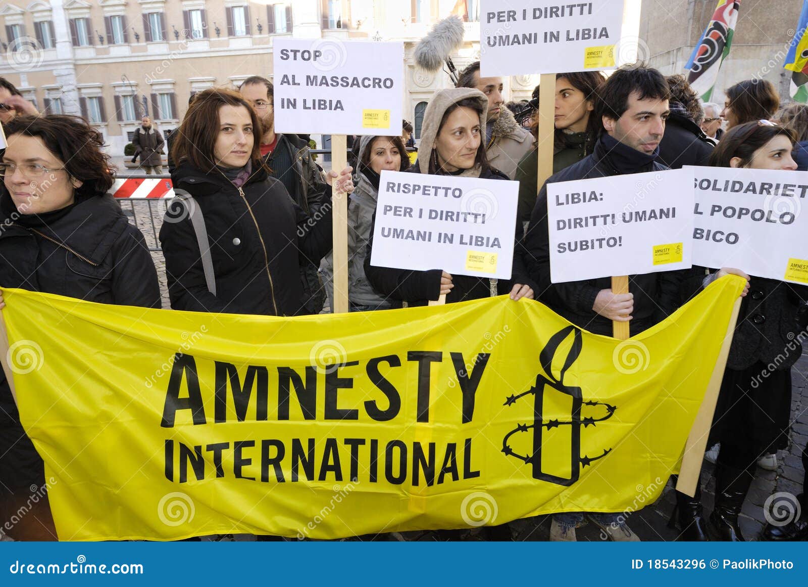 Peaceful Demonstration in Rome,Italy Editorial Photo - Image of ...