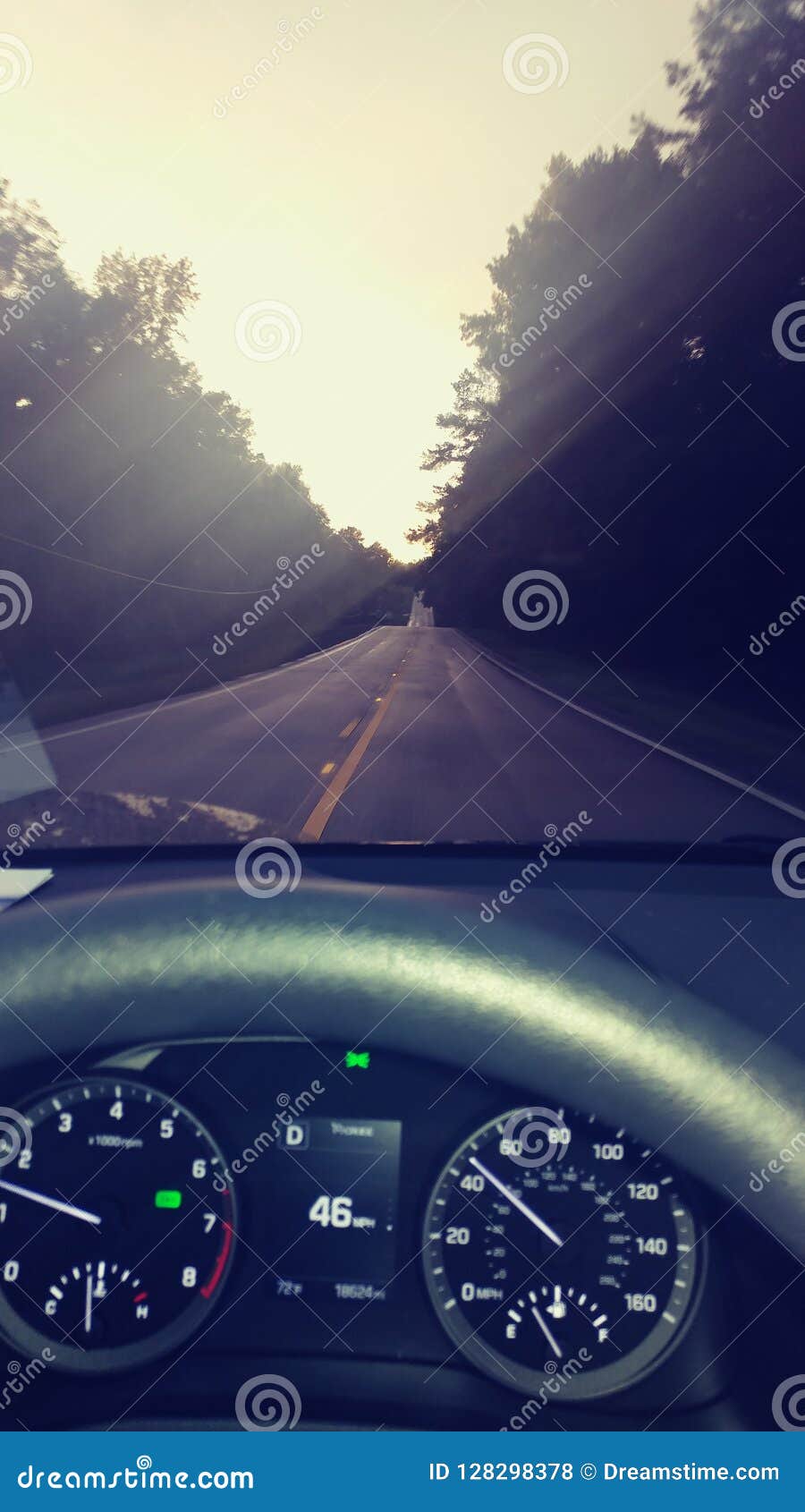 Peaceful drive stock photo. Image of drive, road, riding - 128298378