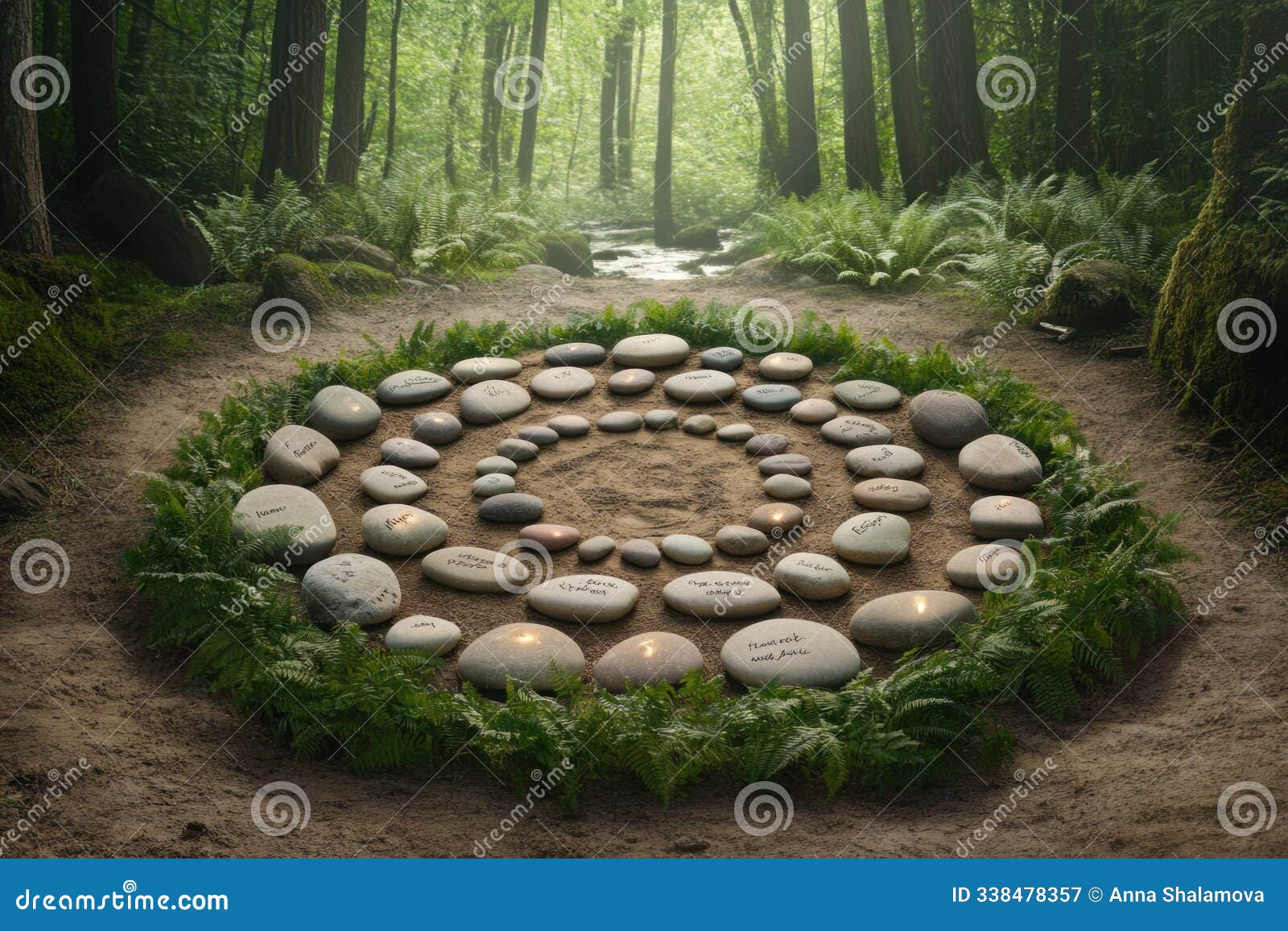 Zen Meditation Circle Black Enso Ink Brush Illustration Vector ...