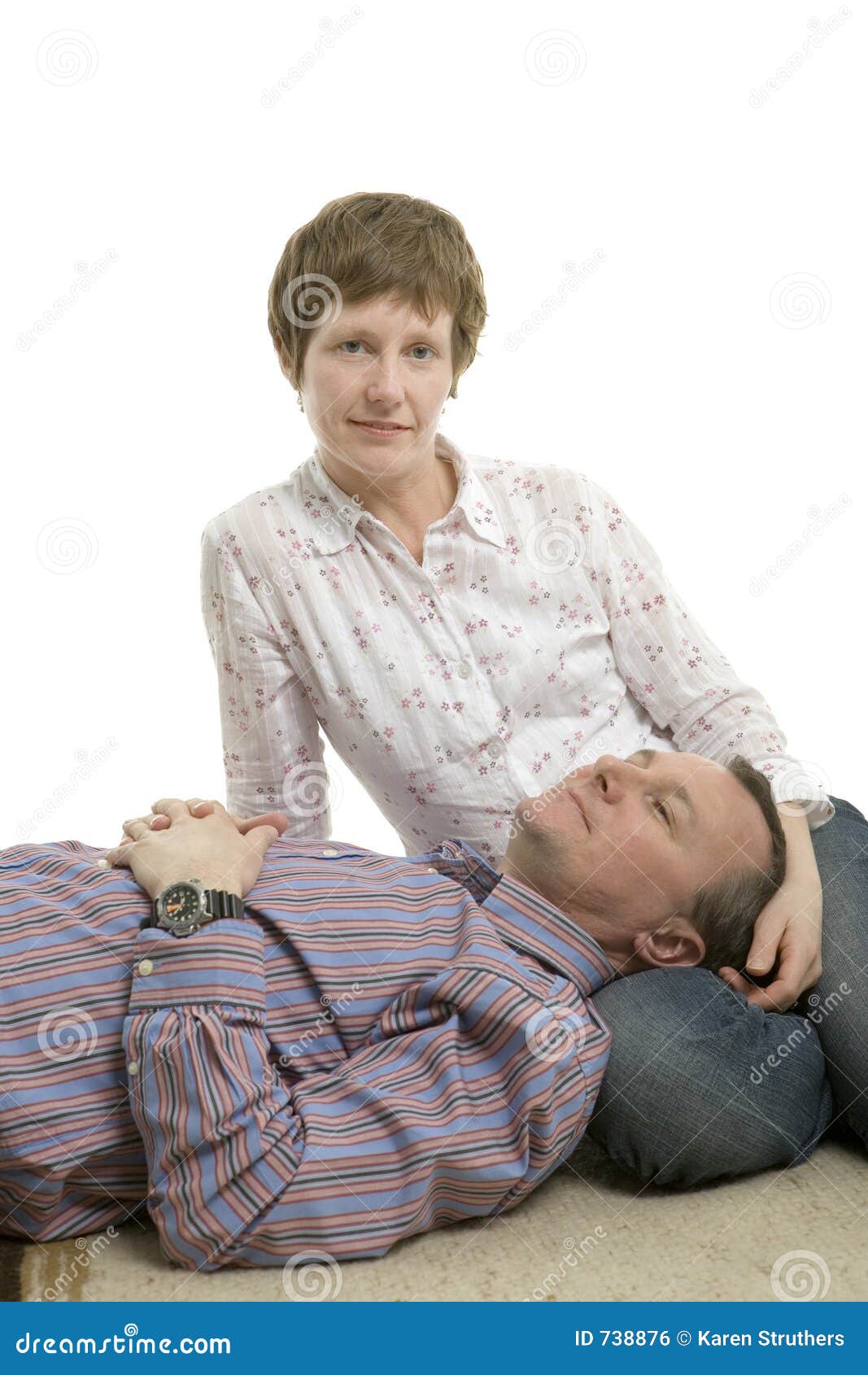 Peaceful life stock photo. Image of husband, happy, isolated - 738876