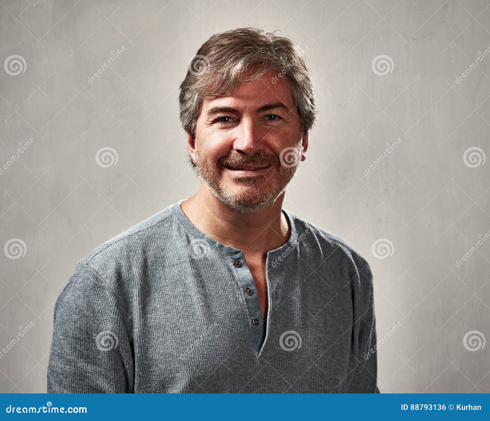 Peaceful man stock photo. Image of good, friendly, male - 88793136