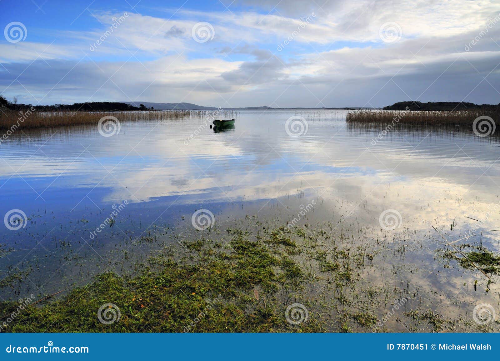 Peaceful Morning stock image. Image of boat, view, morning - 7870451