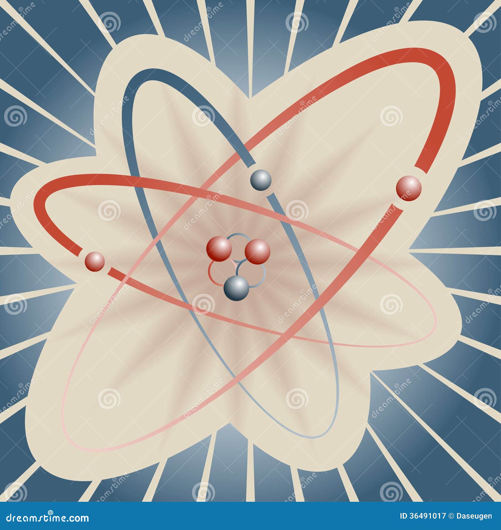 Peaceful nuclear energy stock vector. Illustration of peace - 36491017