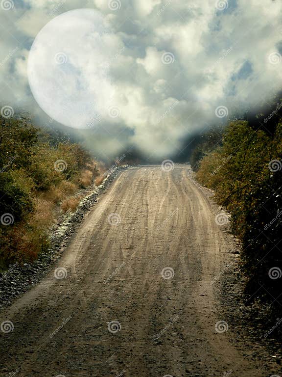 Peaceful path stock photo. Image of dreamy, angels, kids - 17322388